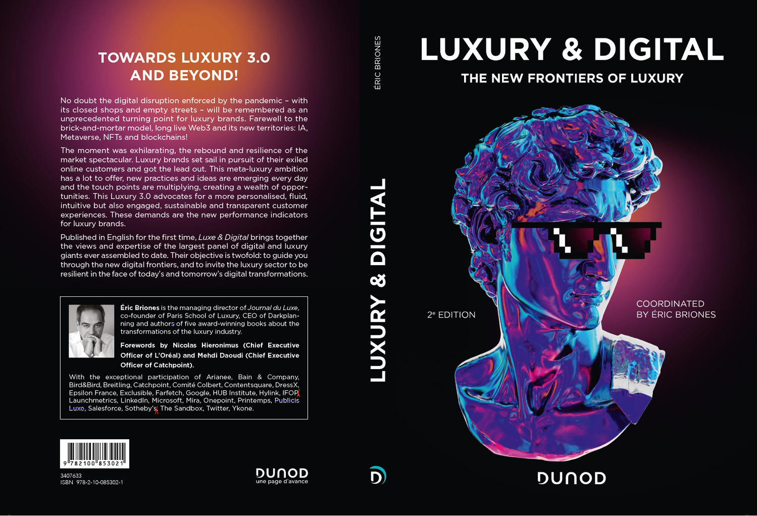 Luxury and Digital : The new frontiers of Luxury est sorti.