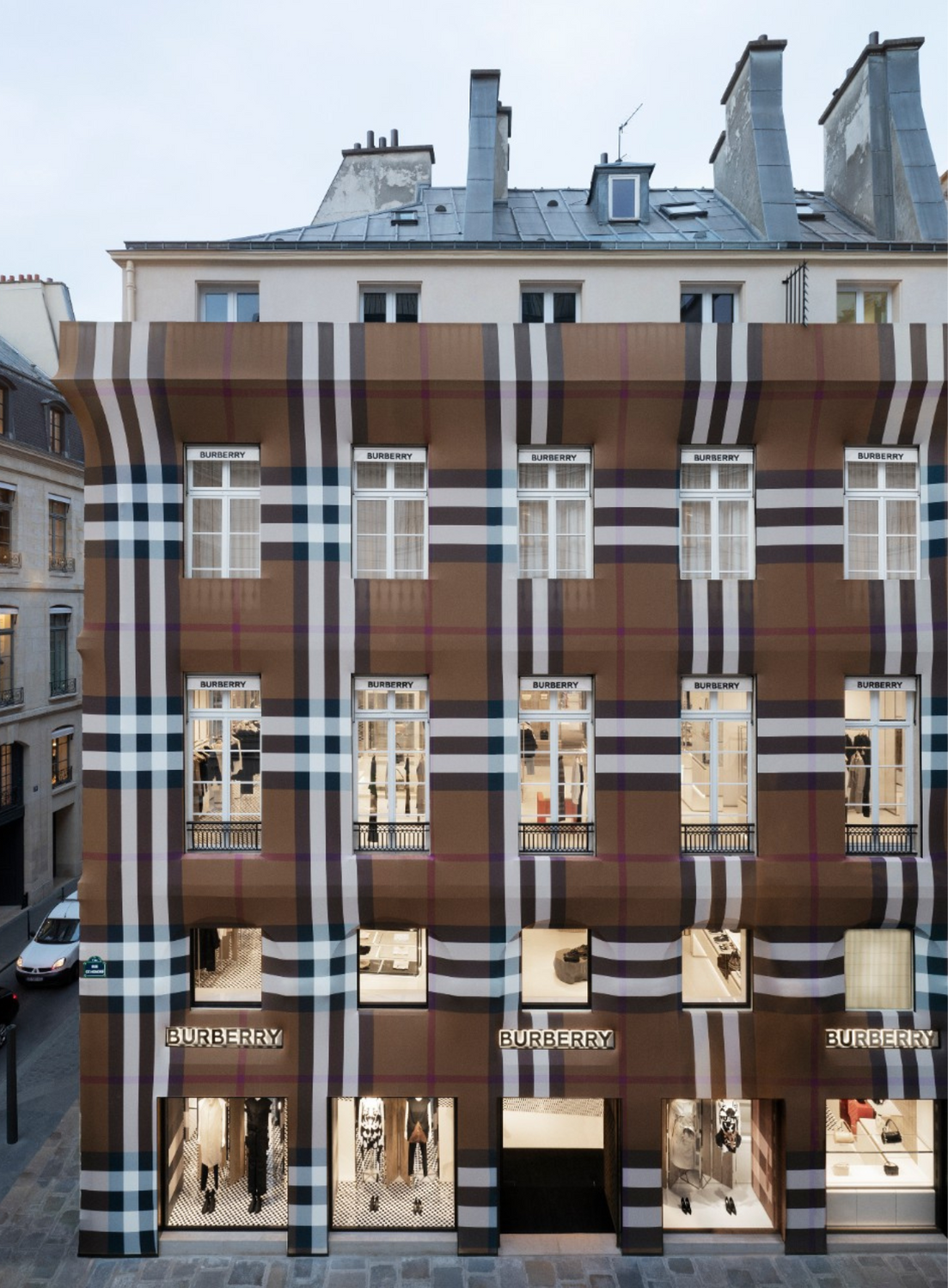 L'EMEIA a tiré la croissance de Burberry au premier semestre de son ...