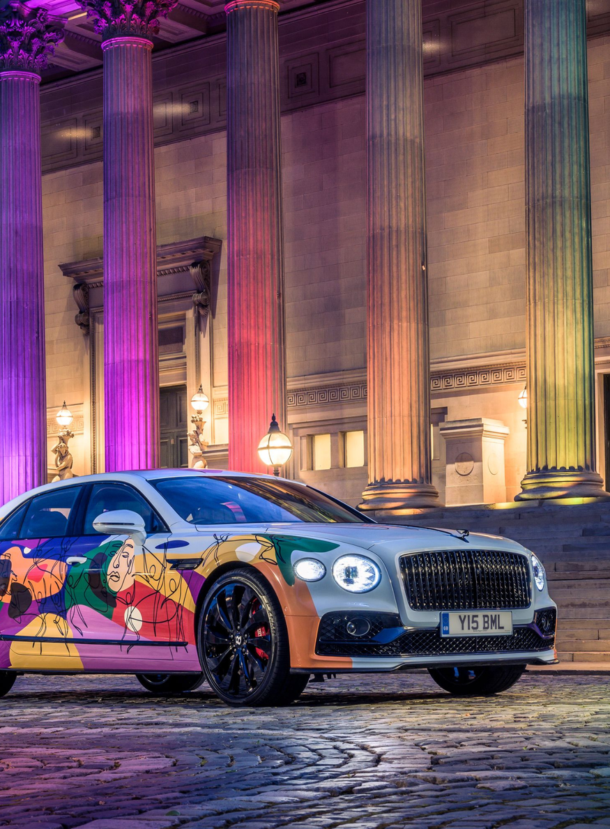 Bentley renforce sa stratégie autour de l'art, de la culture et de l ...